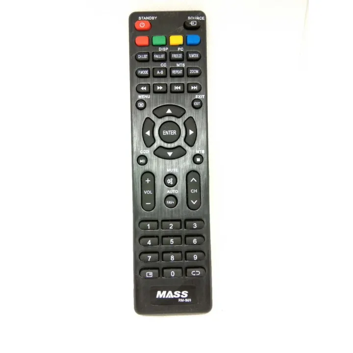 LED TV Remote Control FOR MASS TV | Lazada PH
