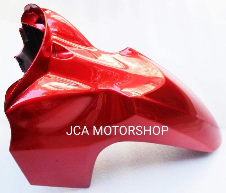ORIGINAL SUZUKI FRONT FENDER FOR SMASH 115 - RED | Lazada PH