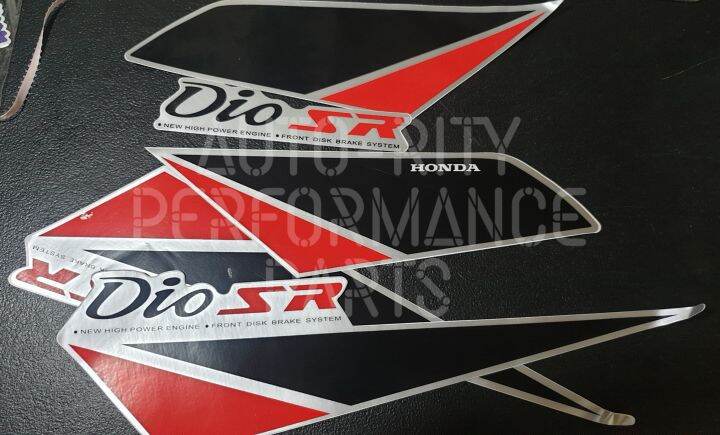 Honda Dio50 Af17/af18/af27/af28 Motorcycle Scooter Body Fairing Sticker ...