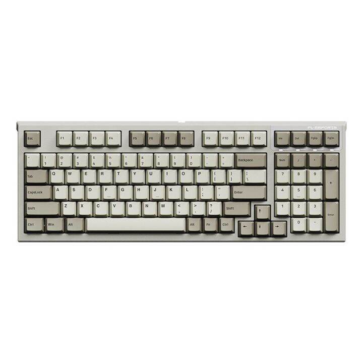 FL·ESPORTS FL980 98-Key Mechanical Keyboard Sixkey Hot-Swappable ...