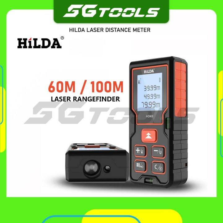HILDA DISTANCE METER 60M/100M / DISTANCE METER DIGITAL HIGH PRECISION ...