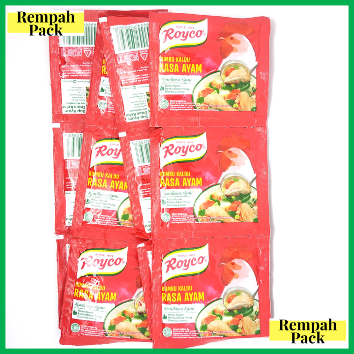 Royco Ayam isi 12 Sachet | Lazada Indonesia