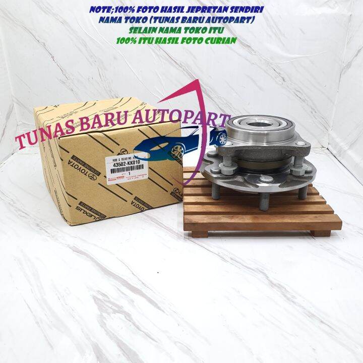 43502-KK010 NAP RODA KOMPLIT HILUX REVO FORTUNER VRZ | Lazada Indonesia