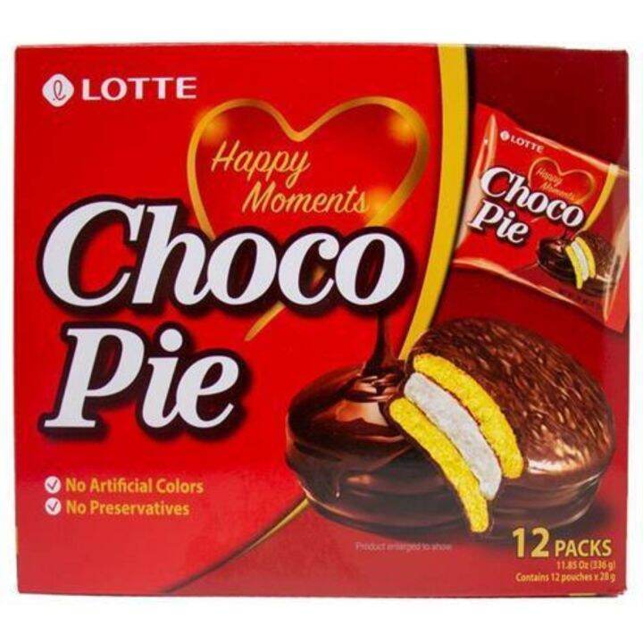 LOTTE CHOCO-PIE 336G | Lazada PH