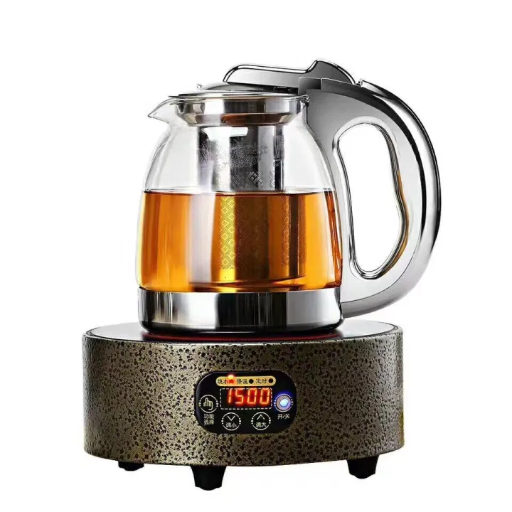 Bright induction cooker, glass kettle, steaming kettle, eagle beak ...