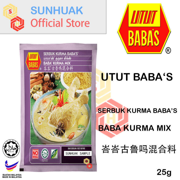 BABAS Kurma Mix / SERBUK KURMA BABAS - 25g | Lazada