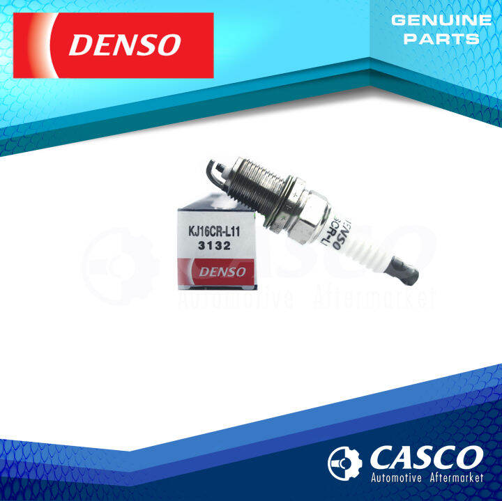 DENSO KJ16CR-L11(4pc) Spark Plug for Honda Accord and CR-V 1993-2002 ...