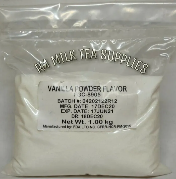 Primera Vanilla Powder for Milk Tea, Shake and Frappe | Lazada PH