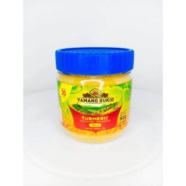 150g Yamang Bukid Turmeric with Gynura Procumbens 10 in 1 instant ...