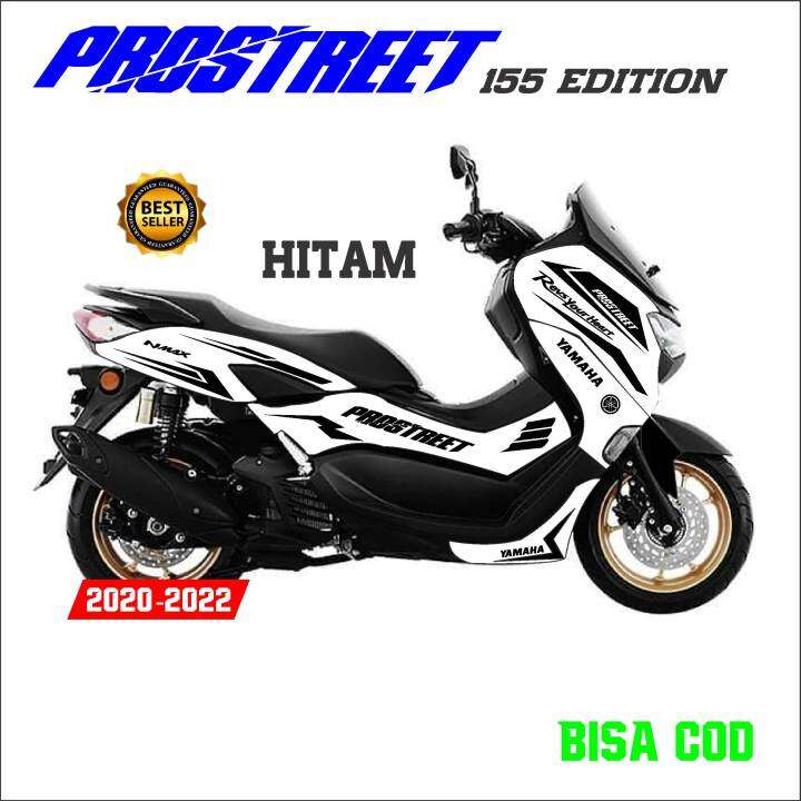 STIKER BODY MOTOR CUTTING NEW YAMAHA NMAX 2020-2021 155 PROSTREET ...