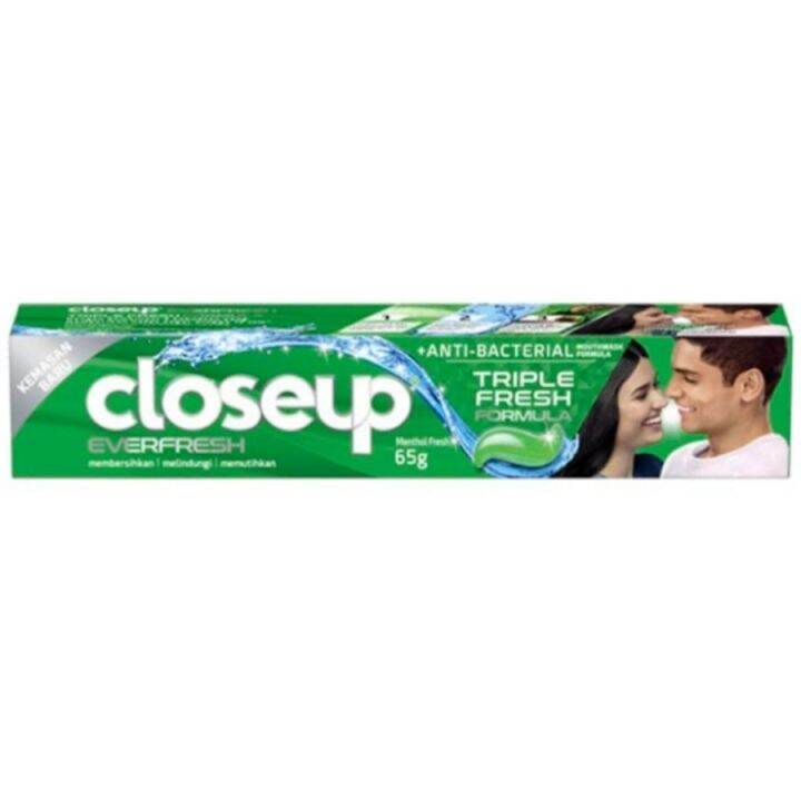 Closeup Pasta Gigi Gel Green Gaga 65g | Lazada Indonesia