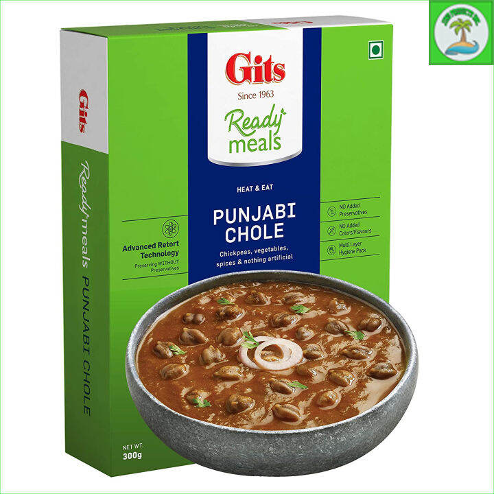 Gits Punjabi Chole Heat And Eat 300g (Made in India) | Lazada PH