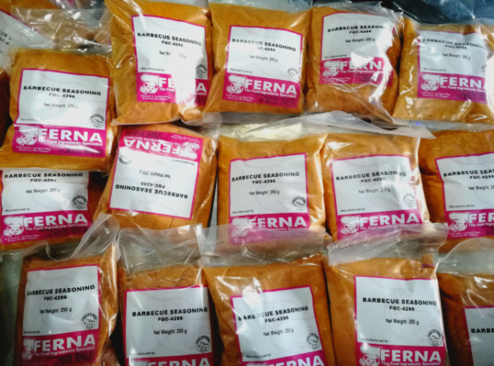 Ferna BBQ Powder 250g for Fries, Popcorn, Nachos, Etc. | Lazada PH