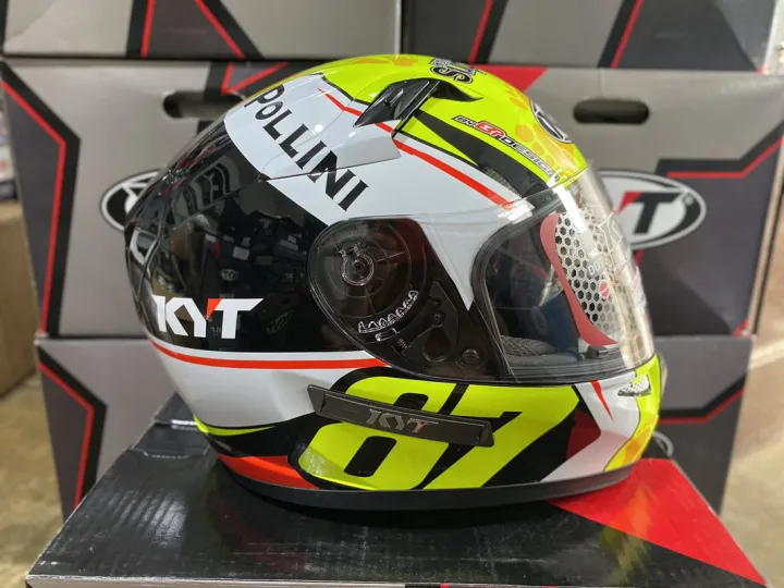 KYT K2 RIDER LUCA MARCONI FULL FACE HELMET | Lazada PH