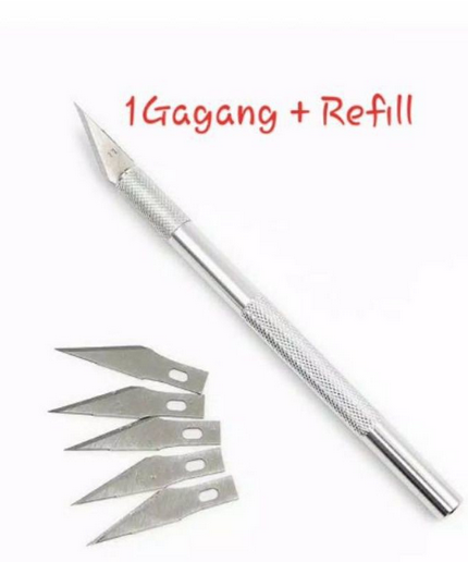 Pen Cutter MURAH Atau Pisau Presisiuntuk Ukir atau Keperluan Airbrush ...