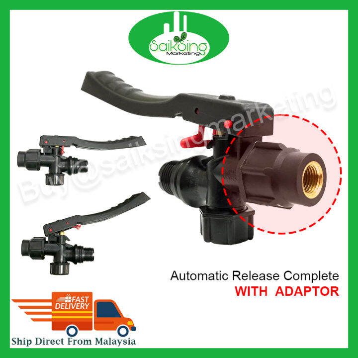 PB Sprayer Pump Auto Release (Male Type) /Spare Part Pam Racun ...