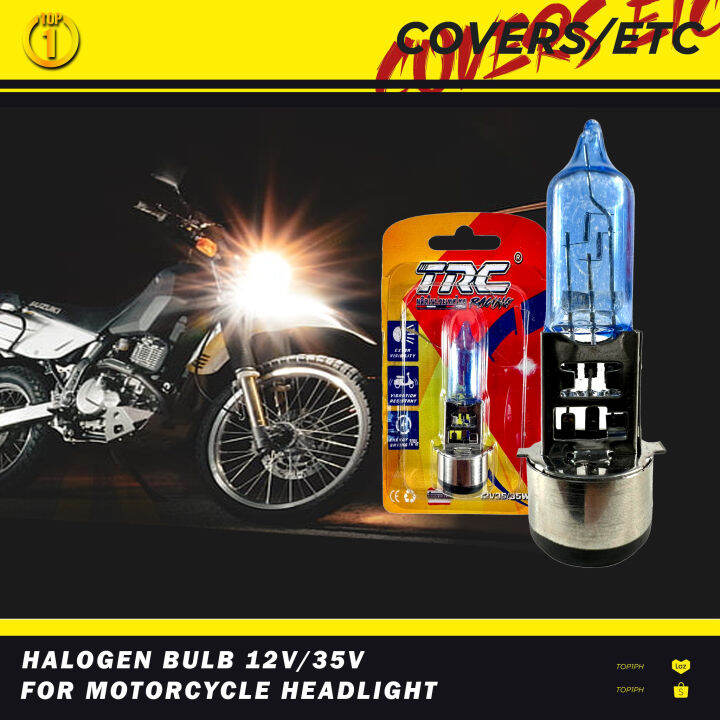 TOP1 MOTORS Motorcycle Headlight Bulb Halogen 12V/35W Made in Thailand ...
