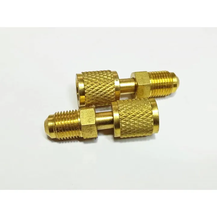 AIR-CONDITIONER CHARGING HOSE CONVERTER FROM【R410A To R22】STRAIGHT ...