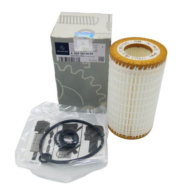 A000 180 26 09 ORIGINAL MERCEDES-BENZ OIL FILTER W210 V6 / PORCHE ...