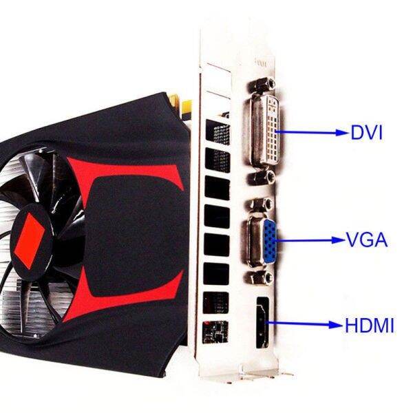 NEW ATI Radeon HD 7670 4GB DDR5 128Bit PCI-Express Video Graphics Card ...