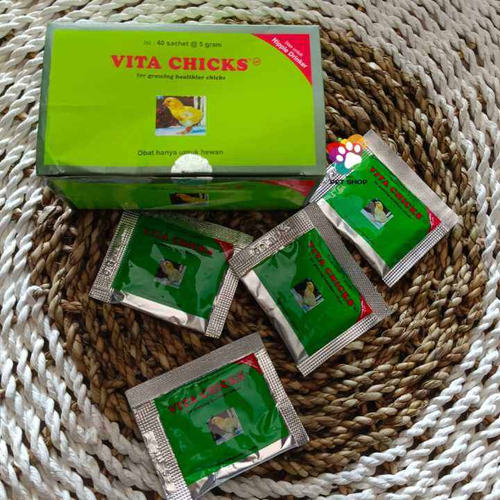 VITA CHICKS 5 GR /Multivitamin Ayam, Unggas | Lazada Indonesia