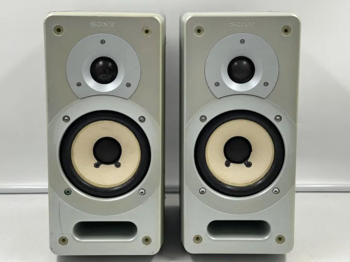 ลำโพง 1 ข้าง มือสองญี่ปุ่น SONY SS-MSP1 (910) 100W 8 โอห์ม Woofer 2.5 ...