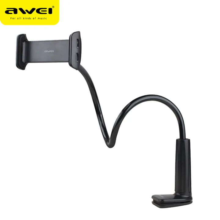 Awei X3 Flexible Lazypod Stand Holder for Mobile Phones and Tablet PCs ...