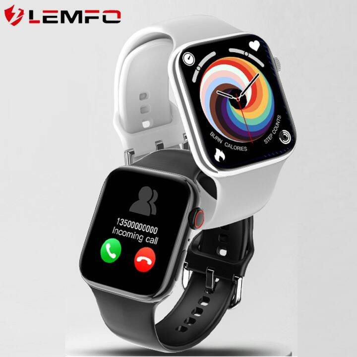 LT07 S Mart W Atch ผู้ชายผู้หญิงบลูทูธดูสมาร์ท2022 DIY ใบหน้า H Eart ...