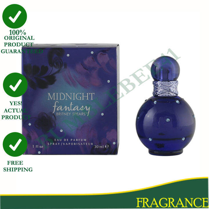 Fantasy Midnight Perfume 30ML EDP By Britney Spears for Women | Lazada PH