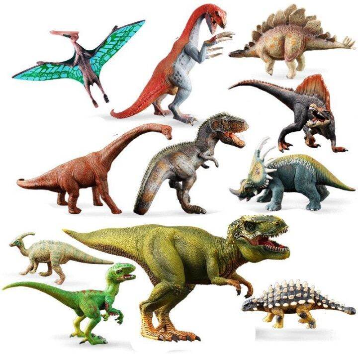 TongDe tyrannosaurus rex dinosaur toys plastic simulation animal model ...