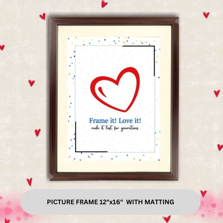 Picture Frame 12R ( 12" x 16" or 30x40cm) | Lazada PH