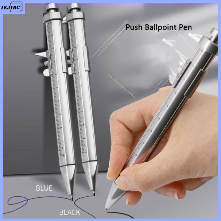 LKJYBG 2 In 1 Vernier Caliper Ballpoint Pen Student Multipurpose Gift ...