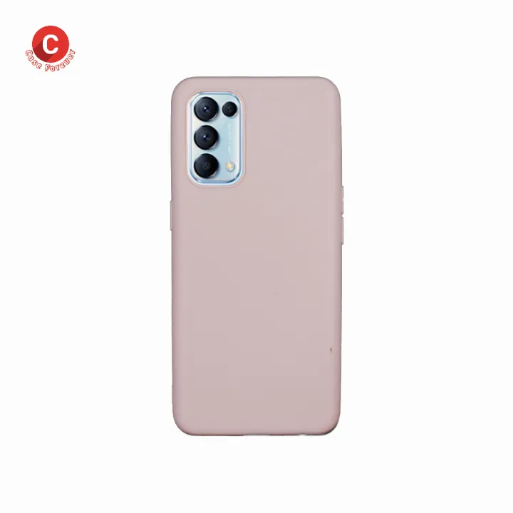 เคส Oppo Reno 5 4G 5G Reno5 CPH2159 CPH2145 รีโน 5 เคสซิลิโคนนิ่ม สีพาส ...