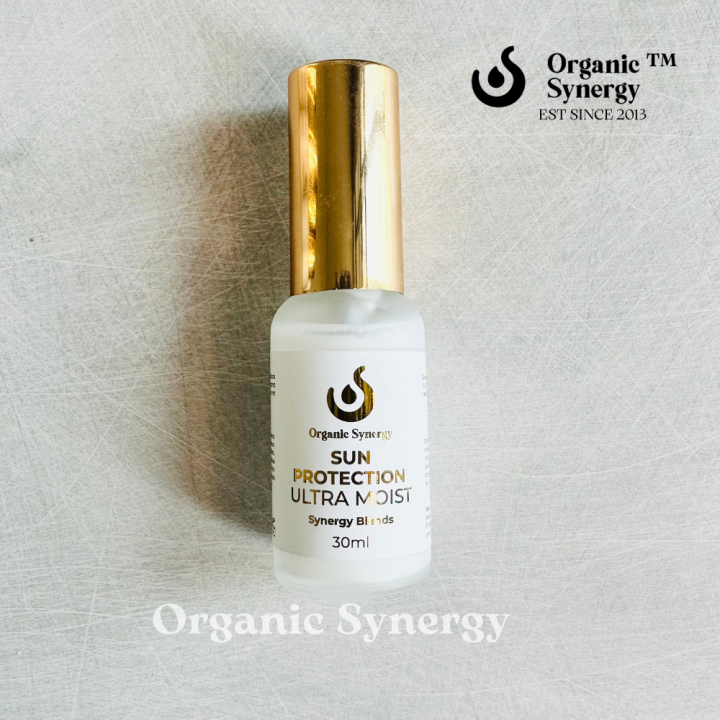 organic synergy face sun protection ultra moist 30ml for combination to ...