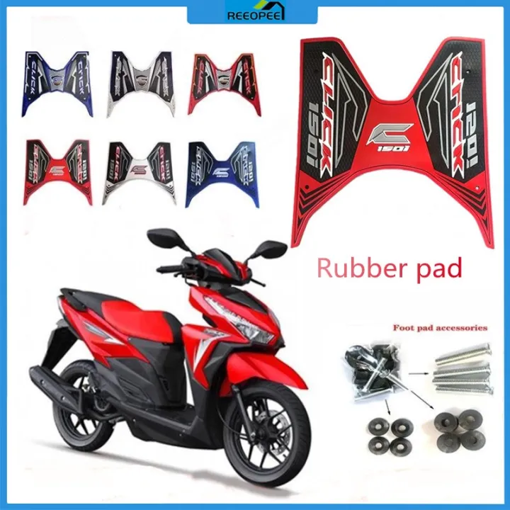 Honda Click Rubber Matting Motorcycle 125150i V1V2V3 New Game Changer ...