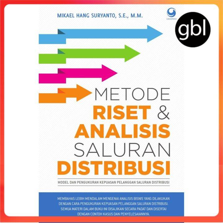 Buku Metode Riset dan Analisis Saluran Distribusi - Mikael Hang Suryanto [P06] | Lazada Indonesia