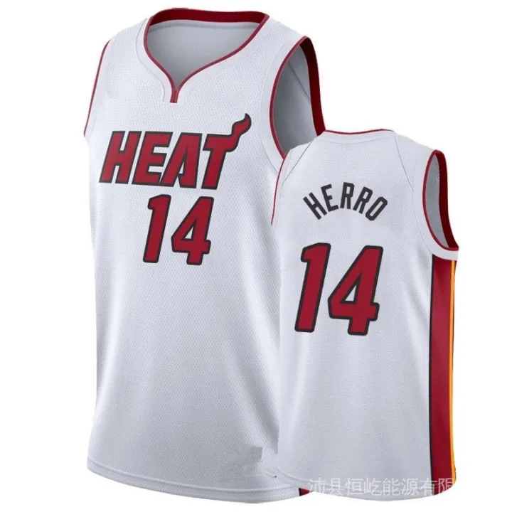 Top-quality Man New NBA Jersey Hot 14 Tyler hero 25 22 City embroidery ...