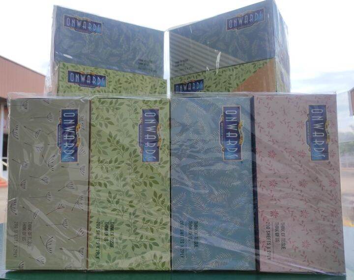 Onwards Orchid Facial Tissue (4 x 200S x 2Ply) | Lazada
