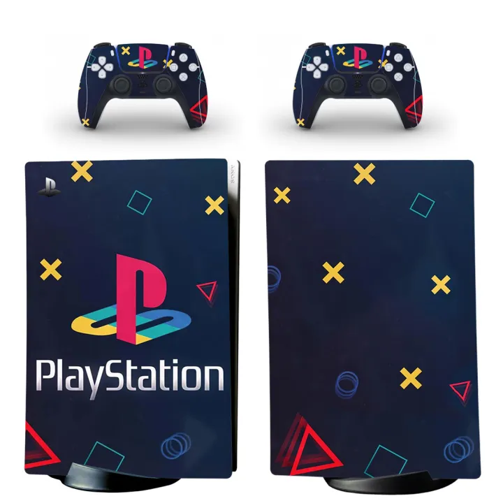 Symbol Logo PS5 Digital Sticker Decal Cover for PlayStation 5 Console ...