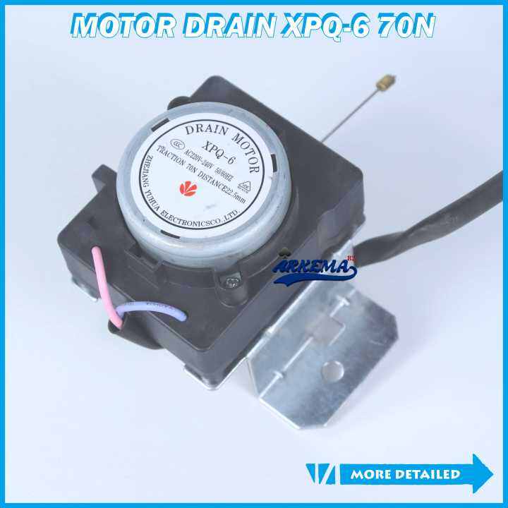 MOTOR DRAIN MESIN CUCI SHARP DRAIN MOTOR SHARP DRAIN MOTOR SHARP XPQ- 6 ...