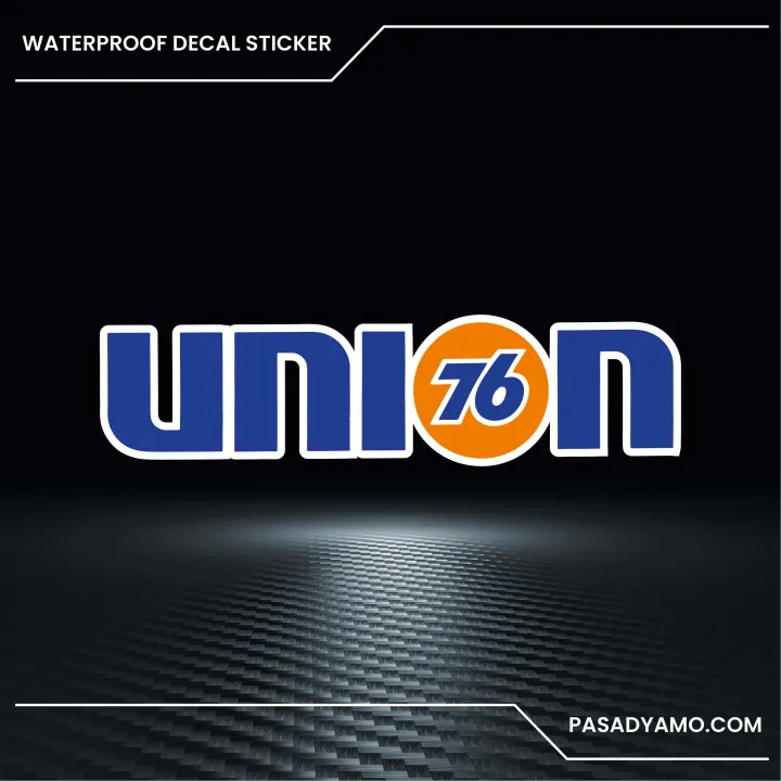 Union 76 Logo Decal Sticker for Cars Motorcycles Laptops Skateboards 1 x 5.25 inches | Lazada PH