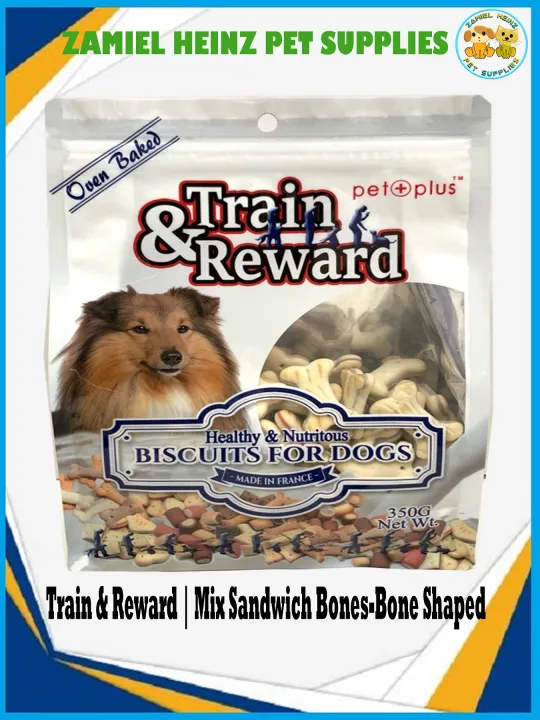 Train & Reward | Bone Shaped Sandwich Biscuits | Lazada PH