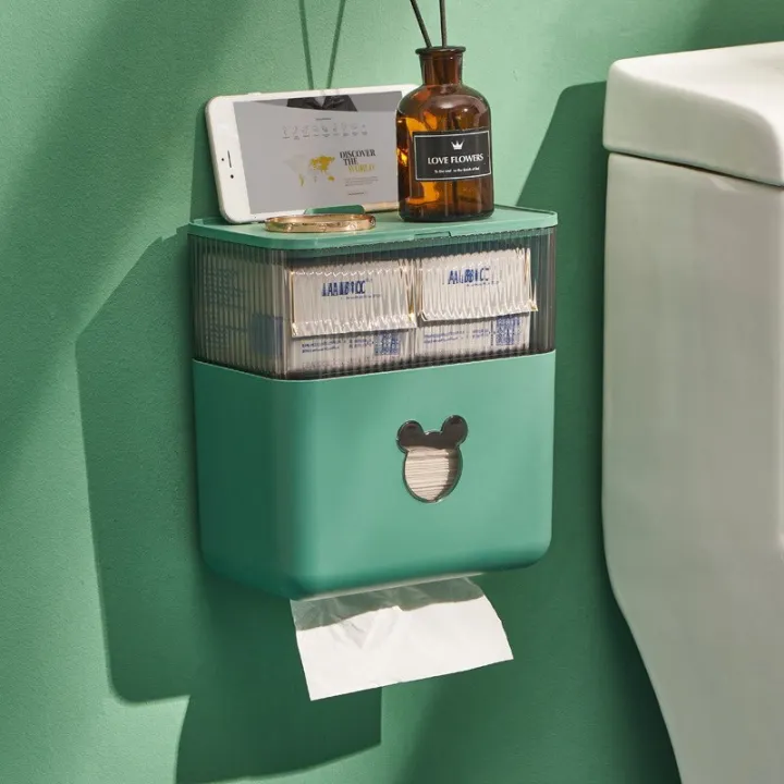 Toilet Tissue Box Toilet Paper Tissue Box Waterproof Toilet Paper ...