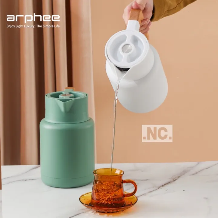 Thermos Pitcher 1000ML Thermal Flask Kitchen Thermal Pitcher Insulation ...