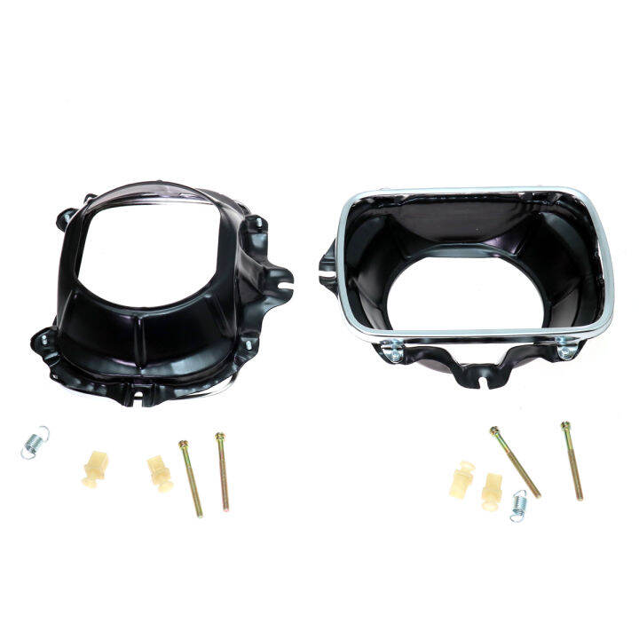 ชุดเบ้าไฟหน้า + สปริง ซ้าย/ขวา 1 คู่ โตโยต้า ไฮลักซ์ ฮีโร่ N50 N60 N70 ...