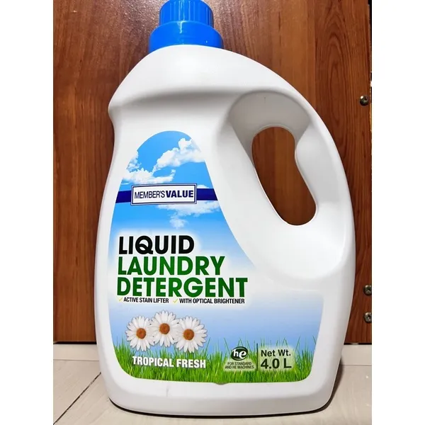 Member's Value Liquid Laundry Detergent 4 Liters | Lazada PH