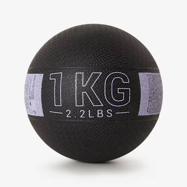 Medicine Ball DOMYOS Dumbbell ลูกบอลน้ำหนัก ดัมเบล ลูกตุ้ม ตุ้มน้ำหนัก ...