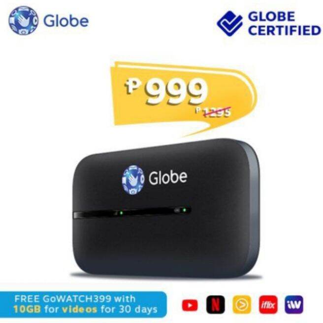 GLOBE POCKET WIFI | Lazada PH
