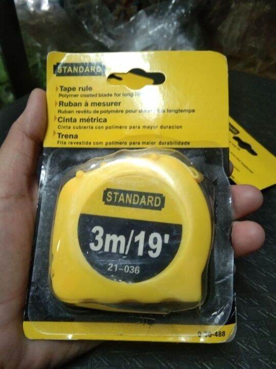 STANDARD Meter Measure (METRO) | Lazada PH