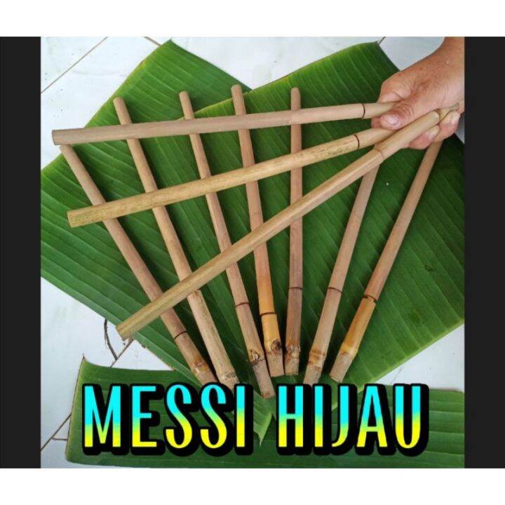 Mainan tradisyonal pletokan Bambu (perbatang) | Lazada Indonesia